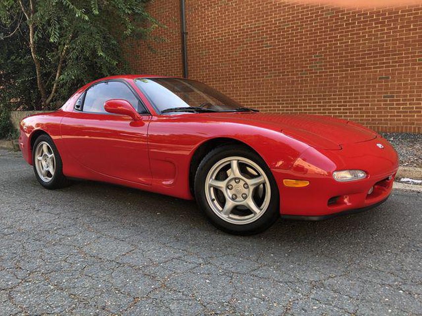 What Do You Think This Stock, Low-Mileage Mazda RX-7 Will Sell For ...