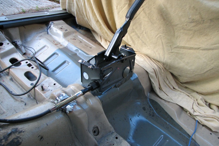 Hand Brake Conversion | Readers' Rides | Grassroots Motorsports