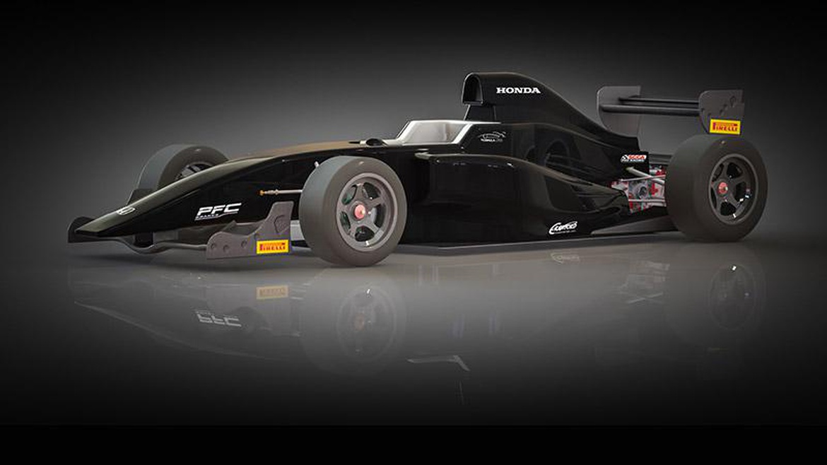 New Formula Lites Car to Pace VIR at the UTCC | News | Grassroots ...