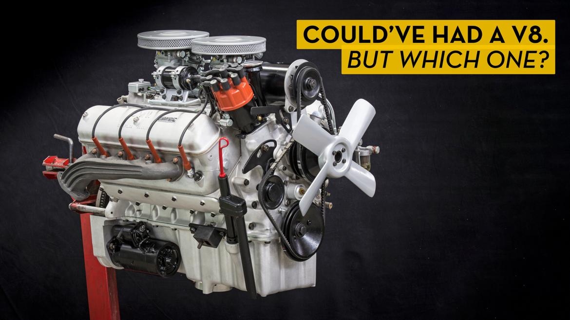 What’s your favorite V8? | News | Classic Motorsports