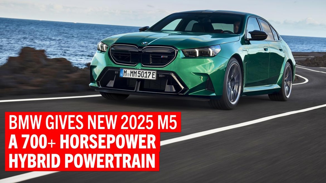 2025 BMW M5: Proof that an electrified future is going to be fast| Grassroots Motorsports forum
