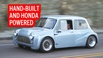 Scratch-built, mid-engine, Honda-powered Mini replica | Articles ...