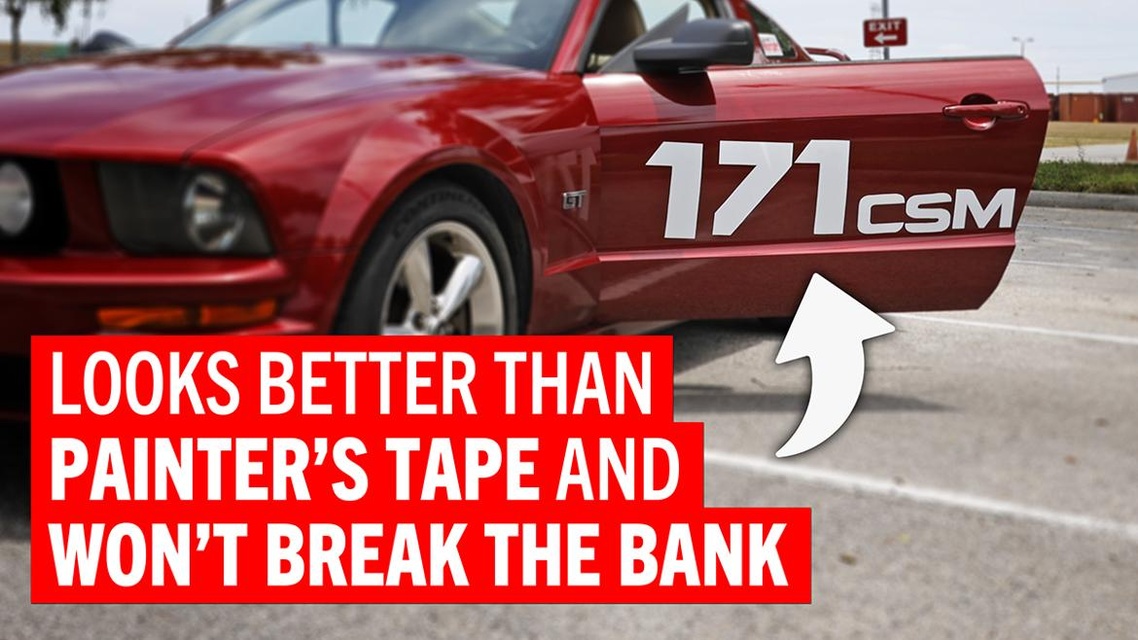 Tech Tip: Did we just find the ultimate autocross numbers hack ...