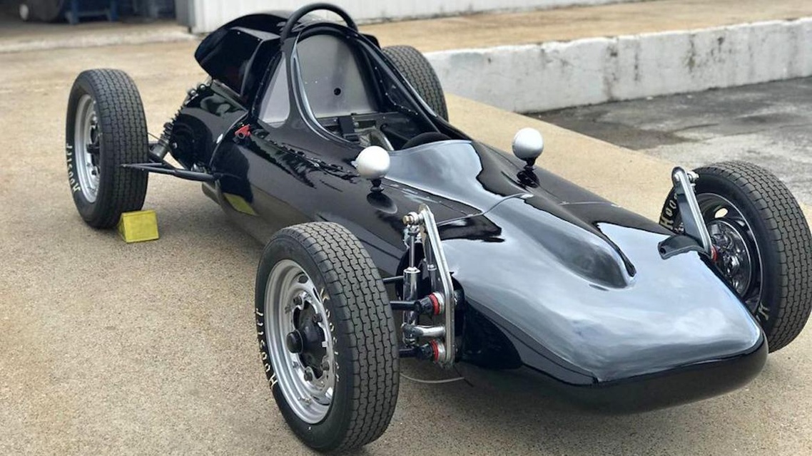 Restored Caldwell D13 Formula Vee race car for $10K| Classic Cars for ...