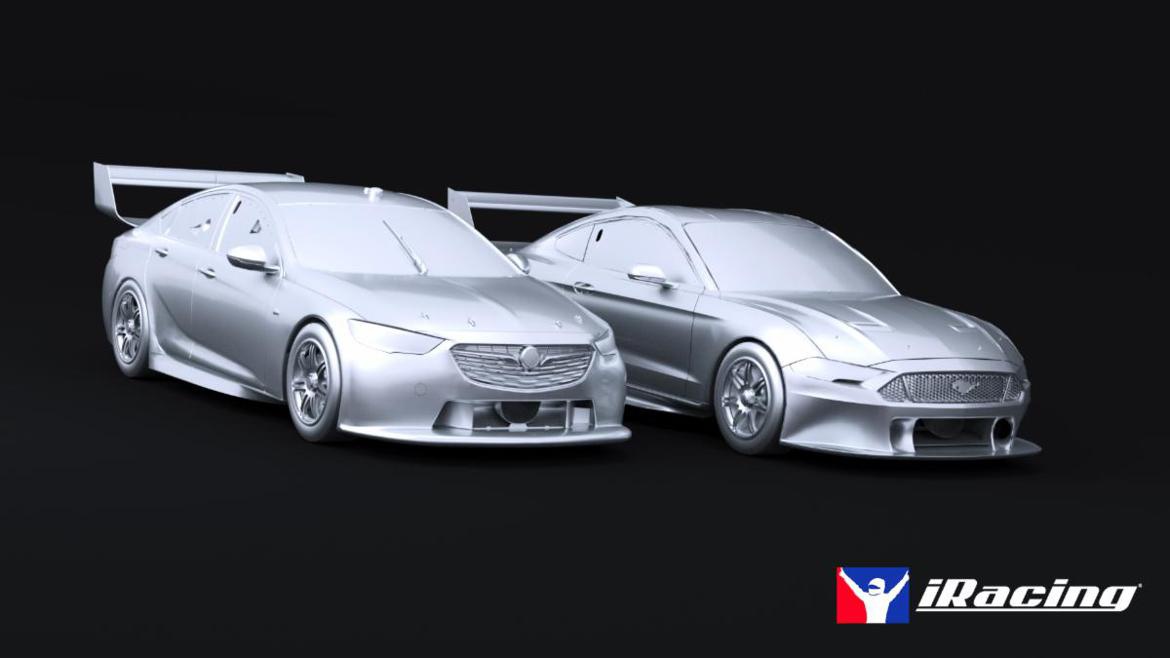 iRacing to Help Develop New Australian Supercars | News | Grassroots ...