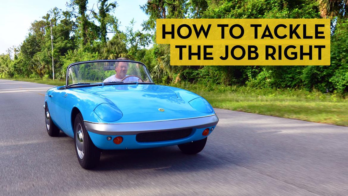 12 Tips For Better Project Car Management| Classic Motorsports forum