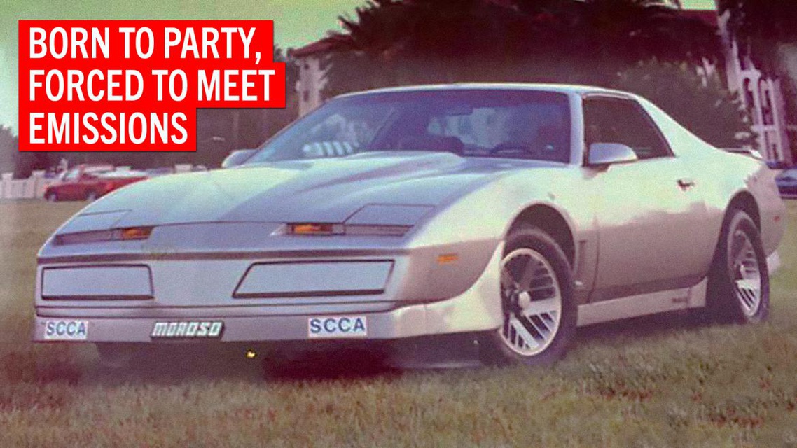 The third-gen F-body is actually an emerging collectible hotrod ...