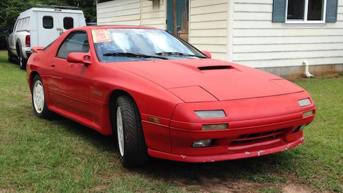 You Need This: Mazda RX-7 Turbo II Roller | News | Grassroots Motorsports