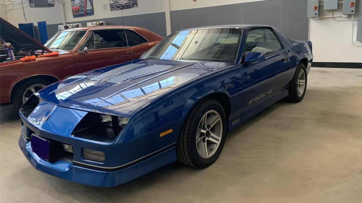 You need this: Camaro IROC-Z hardtop with a stick | News | Grassroots ...