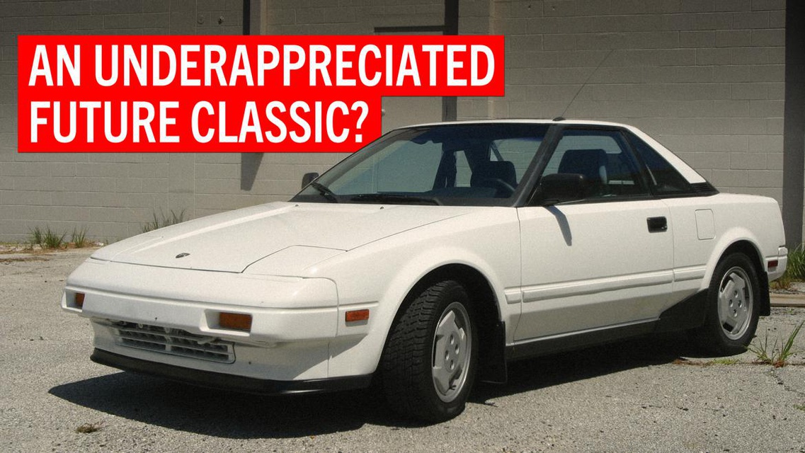 Is the first-gen Toyota MR2 the most practical exotic of its time ...