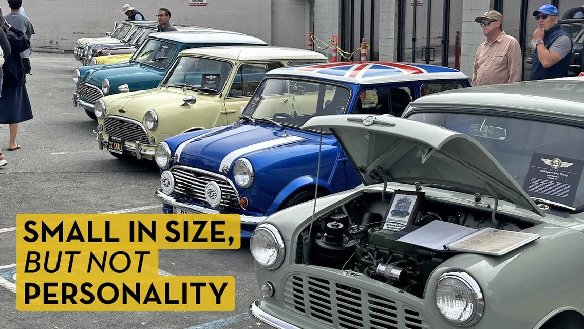 The Little Car Show: The biggest small car show of Monterey Car Week ...