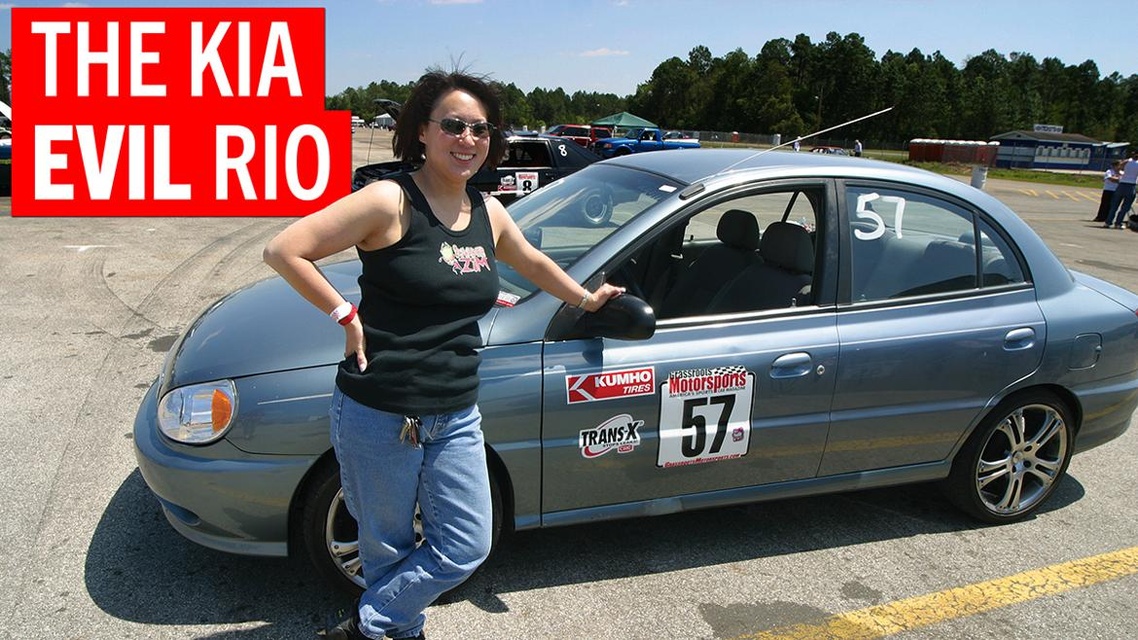 $2000 Challenge: An evil low-buck Kia Rio| Grassroots Motorsports forum