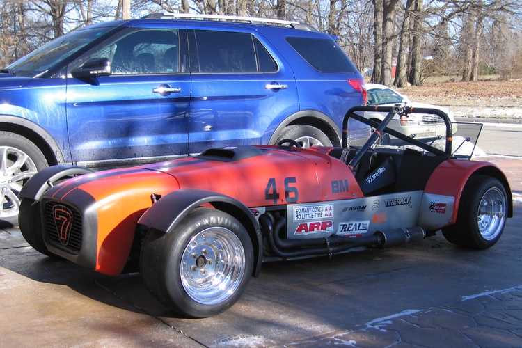 Locost BEC Seven Autocross BMOD car | Readers' Rides | Grassroots ...