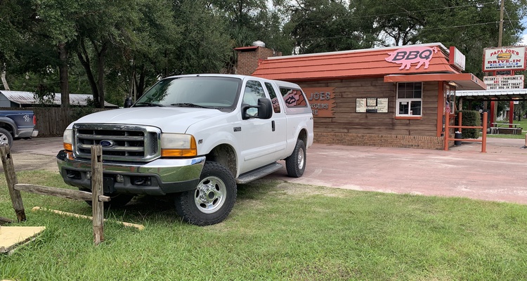 Ford F-250 Super Duty Slide-In Trailer Towing | Project Cars ...