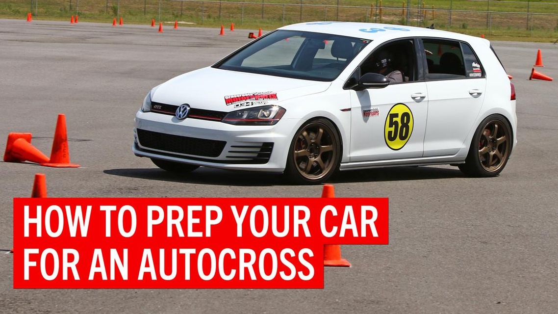 Checklist: What should you pack for an autocross?| Grassroots ...