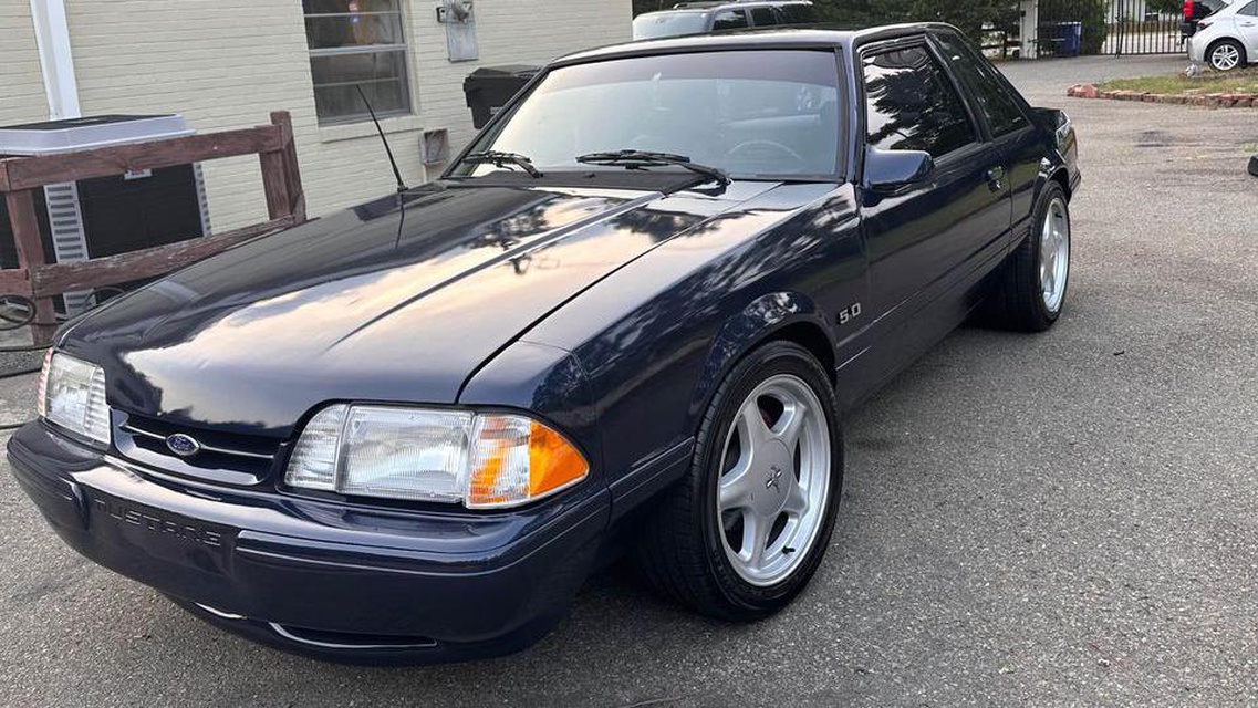 You Need This: 5.0-liter Mustang LX notchback with a stick| Grassroots ...