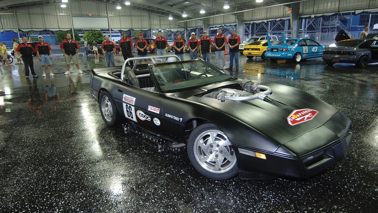 How to Turn a Corvette Into a $2000 Sucker Car | Articles | Grassroots ...