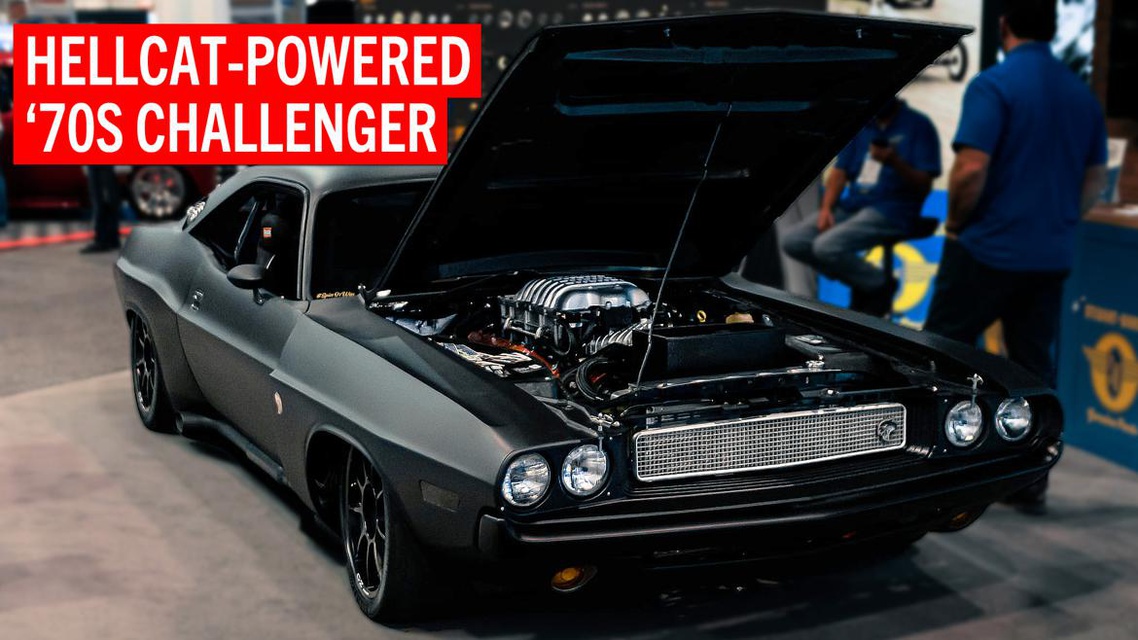 Does Hellcat power make this old-school Dodge the ultimate Challenger ...