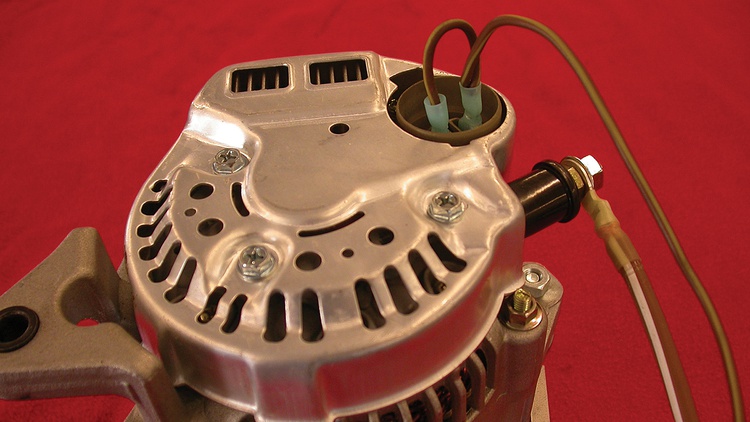 Power Conversions: Upgrading to a Modern Alternator | Articles ...