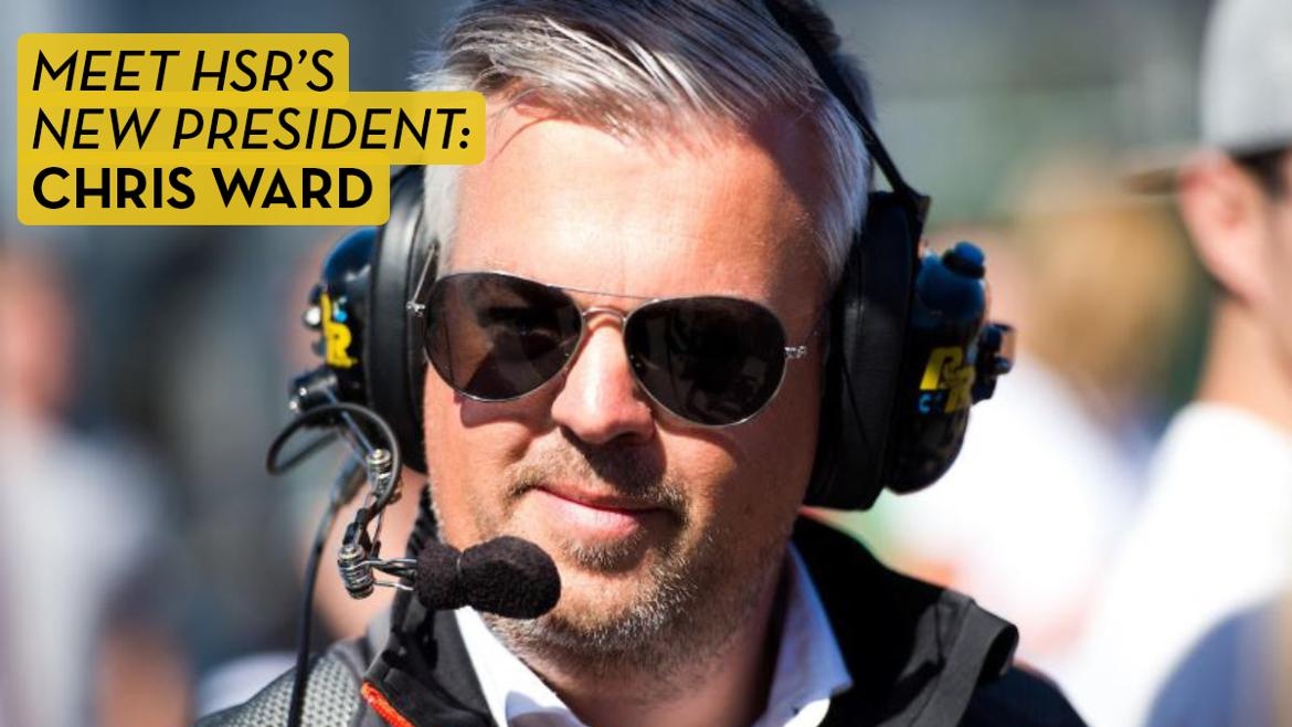 HSR names Chris Ward President, David Hinton to remain as advisor ...