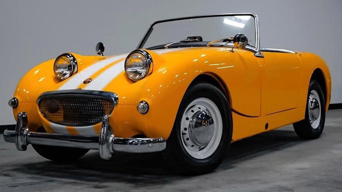 A modified, 1274cc Bugeye Sprite| Classic Cars for Sale forum