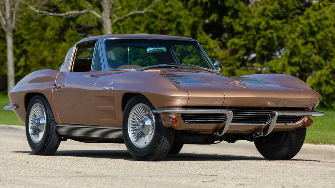 One of the first Corvette Z06 models ever made| Classic Cars for Sale ...