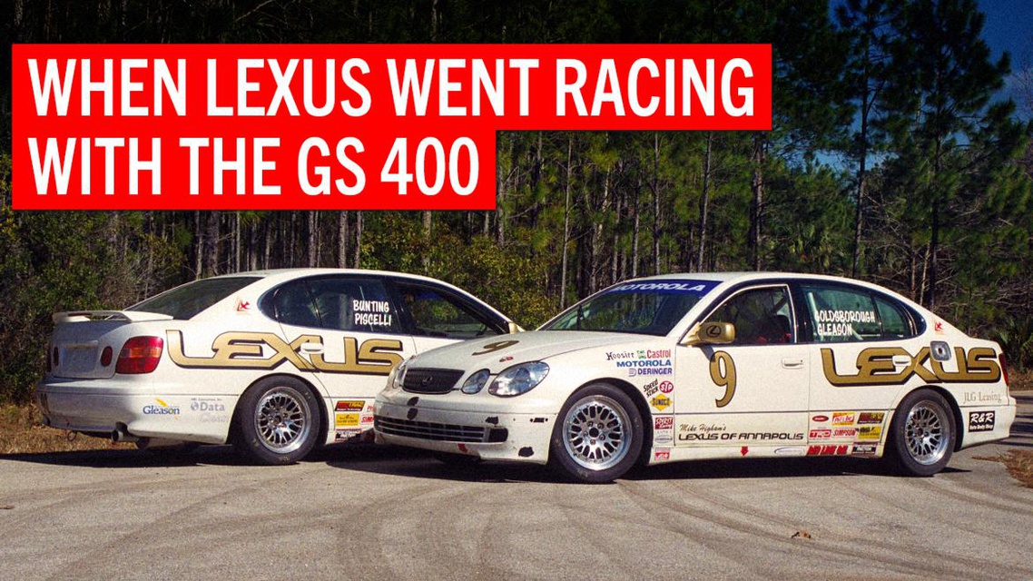 #TBT: How Team Lexus started road racing with two-ton monsters ...