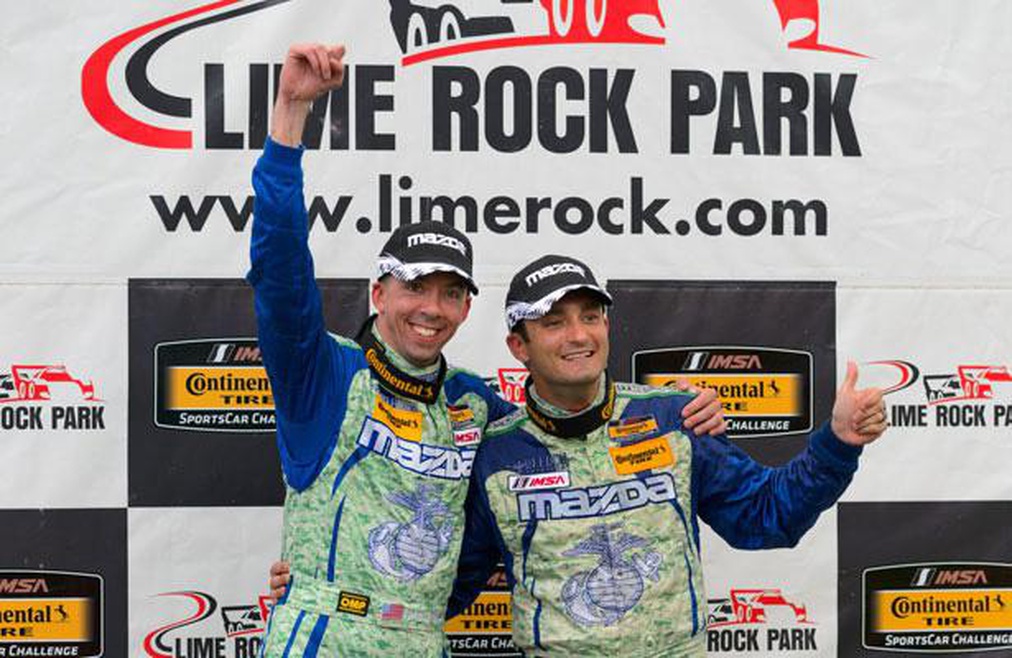 Wounded Veteran Enlists With Mazda Motorsports | News | Grassroots ...