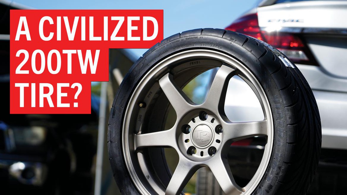 Can fast tires also be quiet?| Grassroots Motorsports forum