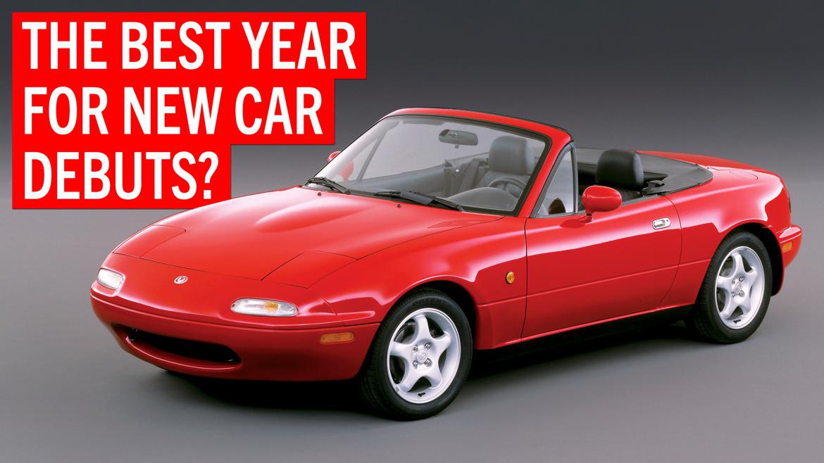 What year had the most significant car introductions? | News ...