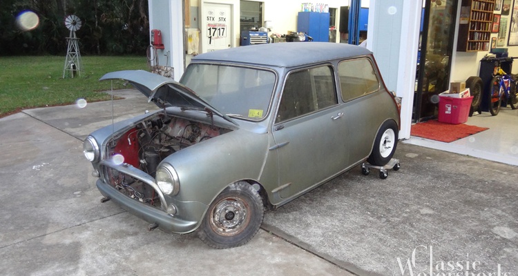1967 Austin Mini Cooper S | Project Cars | Classic Motorsports
