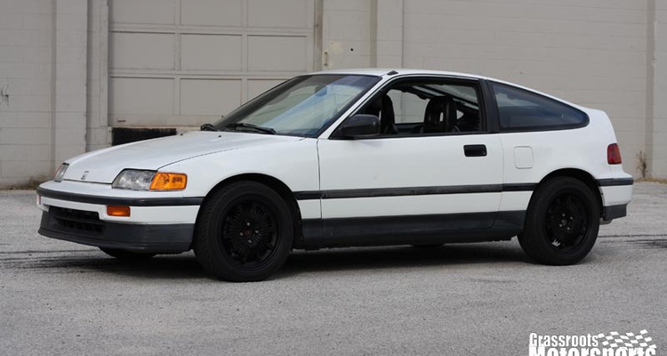 1988 Honda CRX HF | Project Cars | Grassroots Motorsports