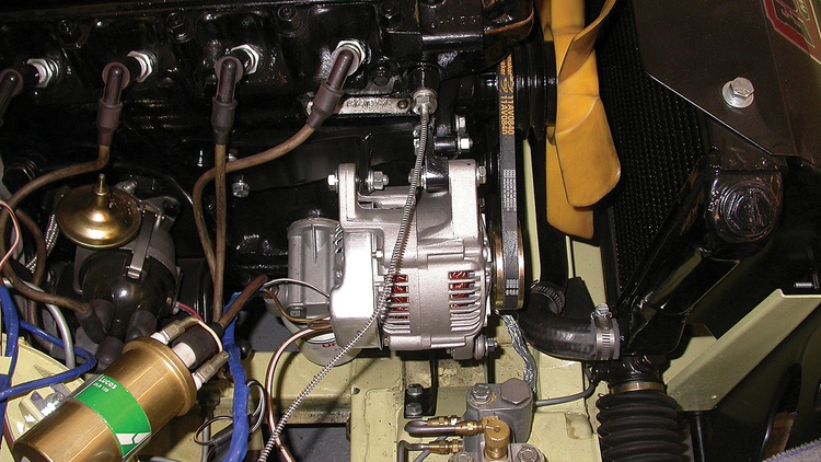 Power Conversions: Upgrading to a Modern Alternator | Articles ...
