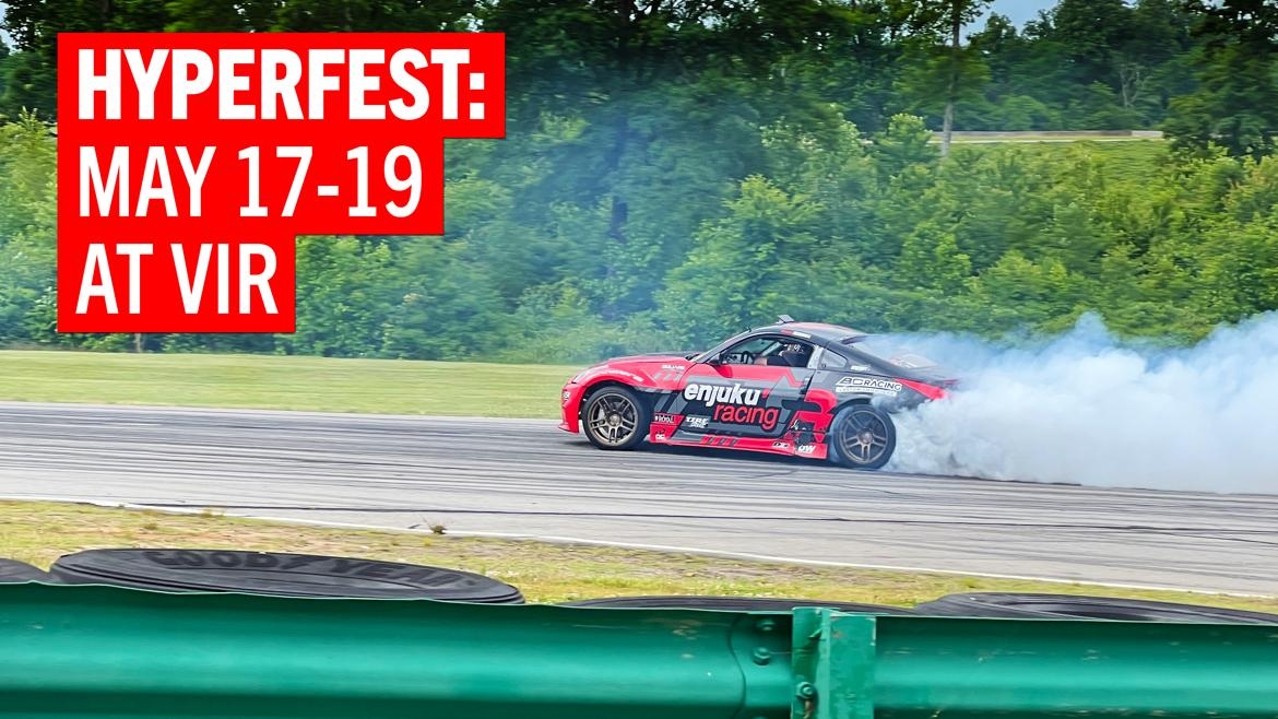This weekend: HyperFest at Virginia International Raceway | News ...