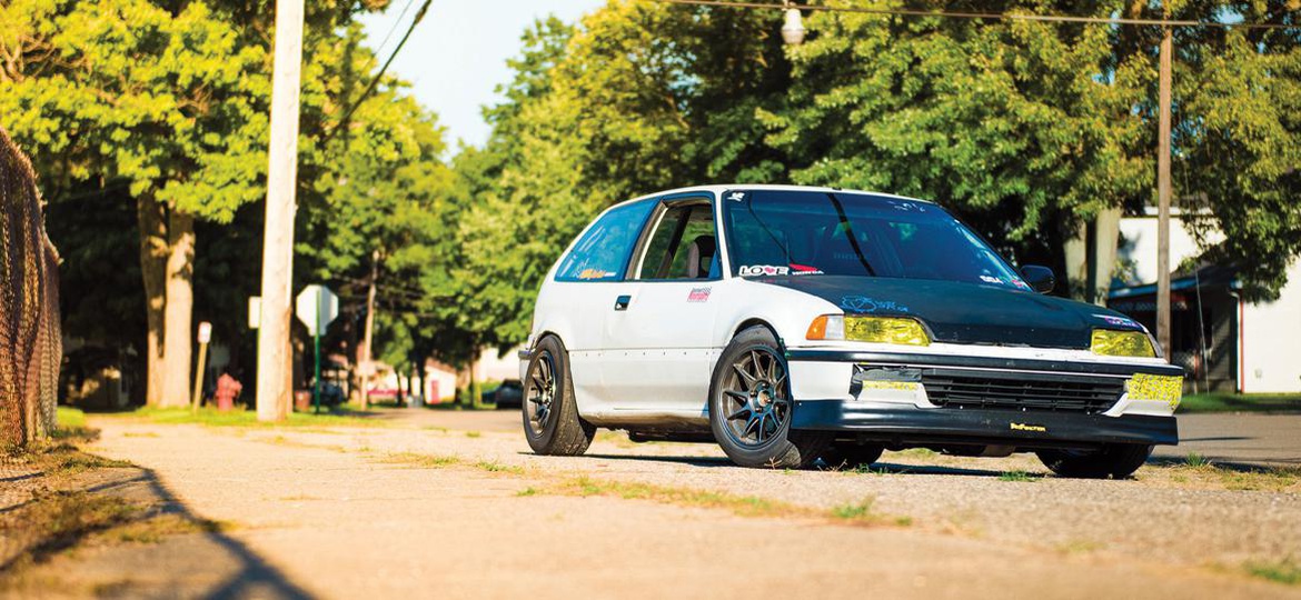 Reader's Ride of the Week: EF Track Rat | News | Grassroots Motorsports
