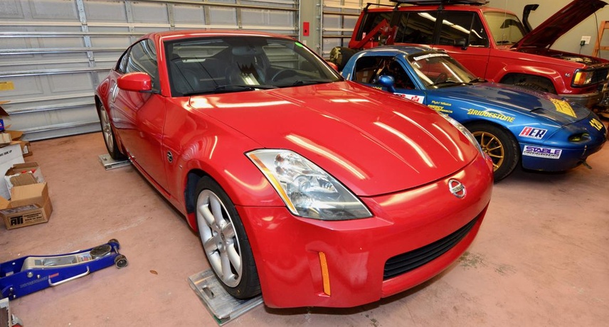 LS-Swapped Nissan 350Z | Project Cars | Grassroots Motorsports