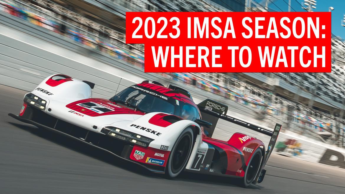 Where to find televised IMSA coverage in 2023 | News | Grassroots ...