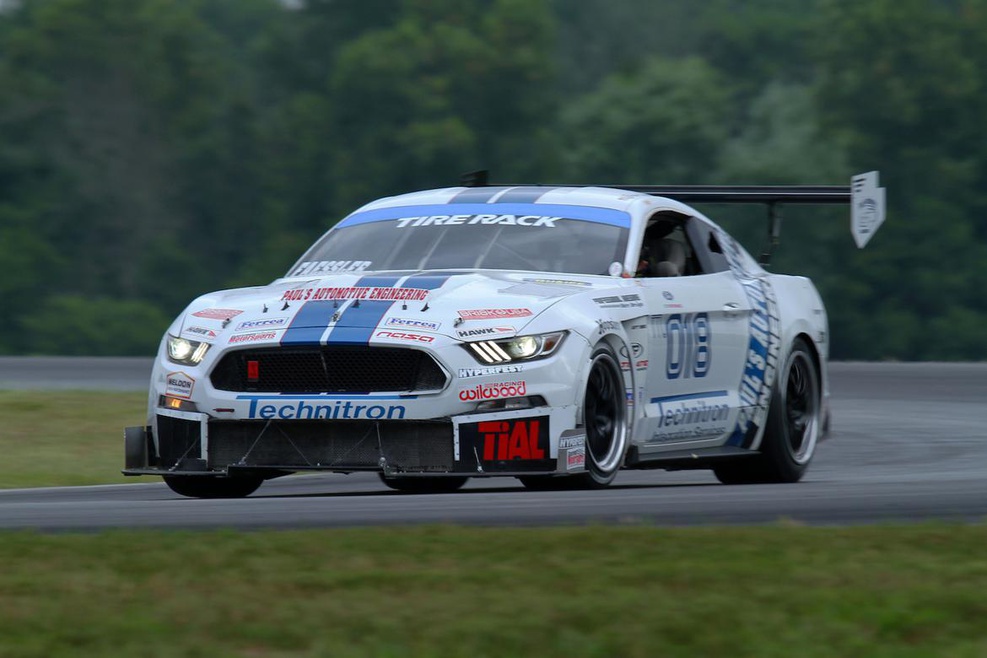 Turbocharged Mustang Takes Top Honors at Tire Rack UTCC | News ...