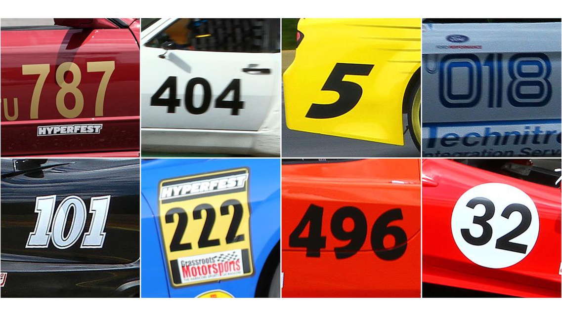 What Number Do You Run on Your Car and Why?| Grassroots Motorsports forum