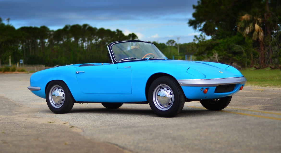 1964 Lotus Elan | Project Cars | Classic Motorsports