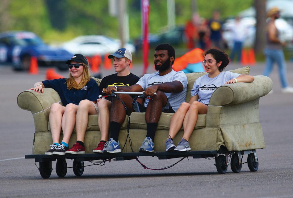 DIY Project: Turning an Ordinary Couch Into RaceCouch| Grassroots ...