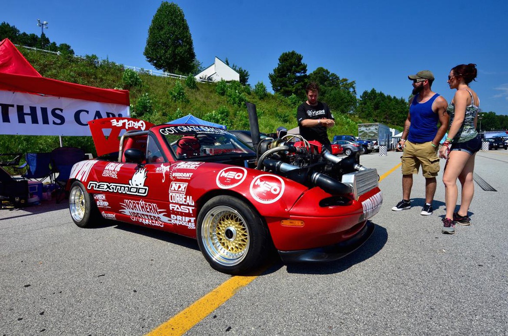 Someone Actually Did It: A Cummins-Powered Miata | News | Grassroots ...