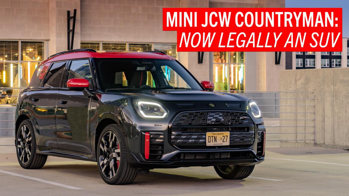 All-new Mini JCW Countryman: And it’s an SUV? | News | Grassroots ...