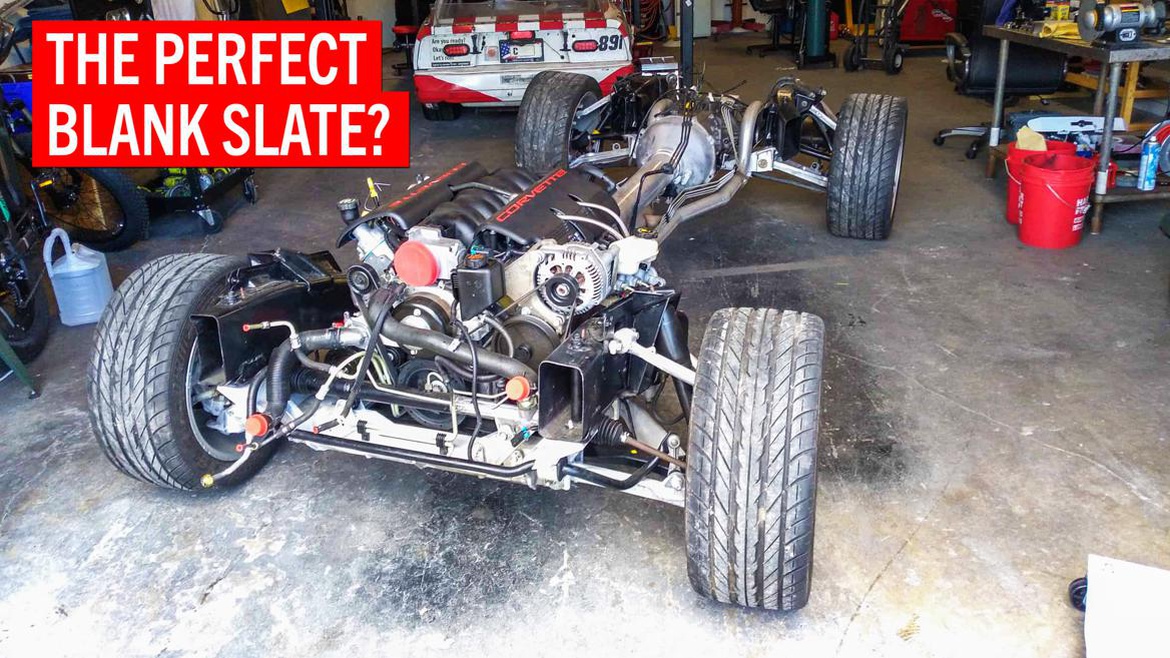 What would you do with a C5 Corvette rolling chassis? | News ...