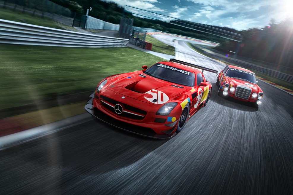 Mercedes-AMG celebrates 50th anniversary of the Red Pig | News ...