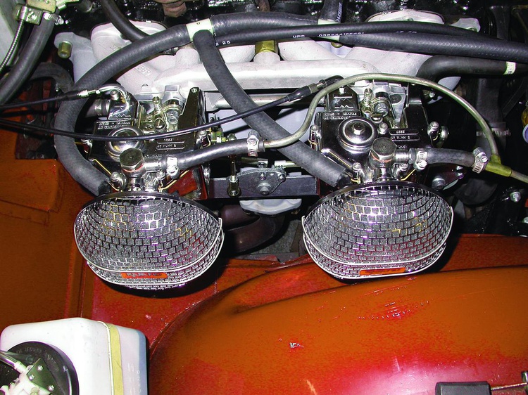 Six Pack: Easy Triumph TR6 Performance Upgrades | Articles | Classic ...