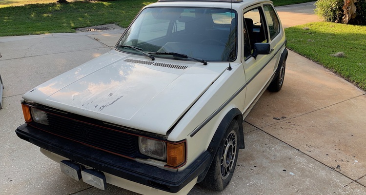 1984 Volkswagen Rabbit GTI | Project Cars | Classic Motorsports