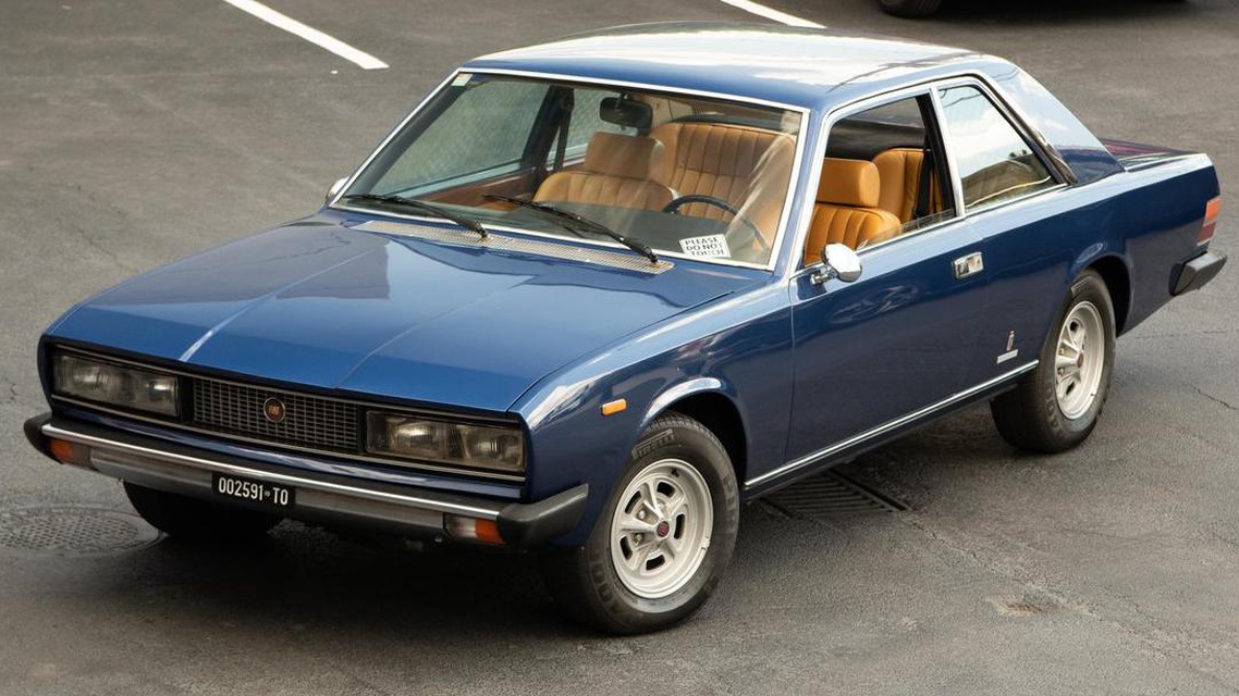 Primo example of Pininfarina | 1971 Fiat 130 Coupe for sale| Classic ...