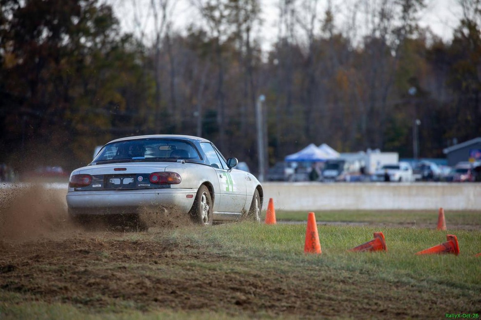 Your Projects: A Budget Supercharged Rallycross Miata | News ...