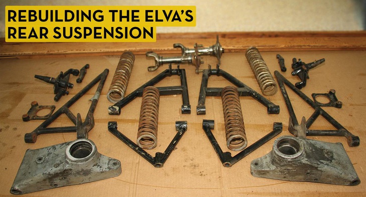 1962 Elva Mk VI | Project Cars | Classic Motorsports